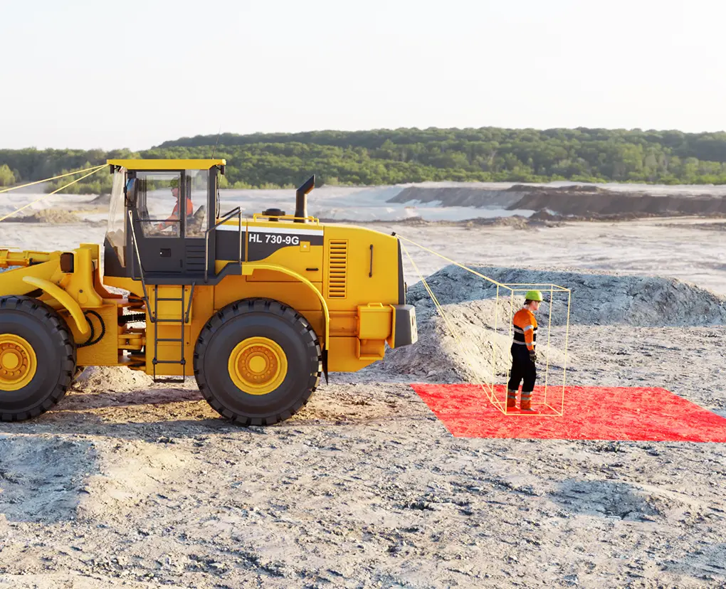 Mining Safety - AI Powered Pedestrian Alert System | Proxicam