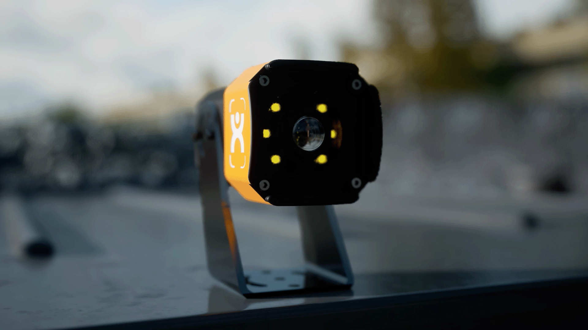 Proxicam | AI Pedestrian Detection & Proximity Warning System