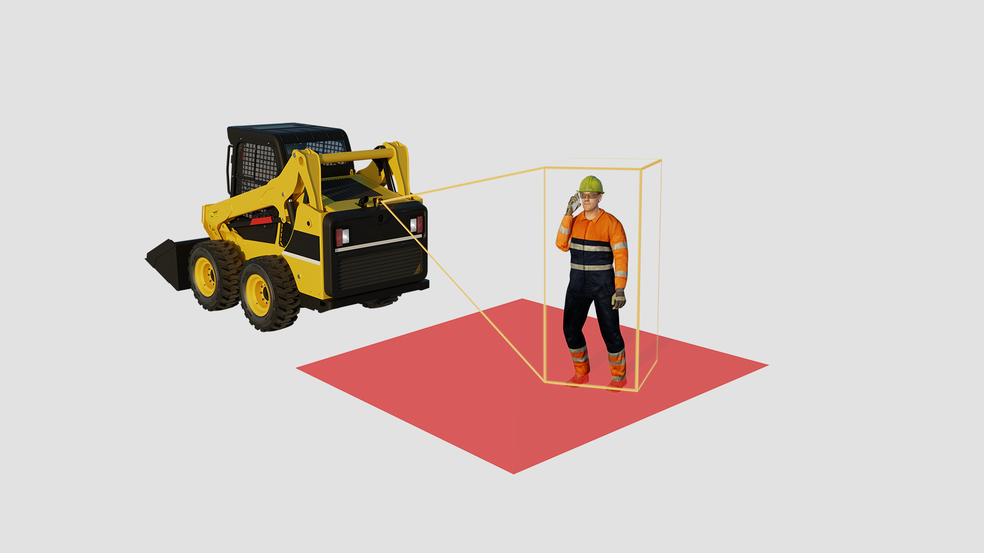 Proxicam | AI Pedestrian Detection & Proximity Warning System