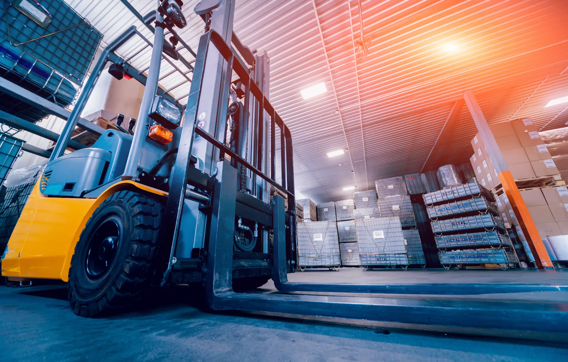 Forklift Alerts - Choosing The Right System For Your Warehouse - Proxicam