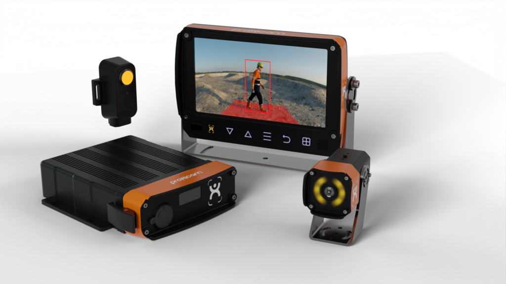 Proxicam | AI Pedestrian Detection & Proximity Warning System