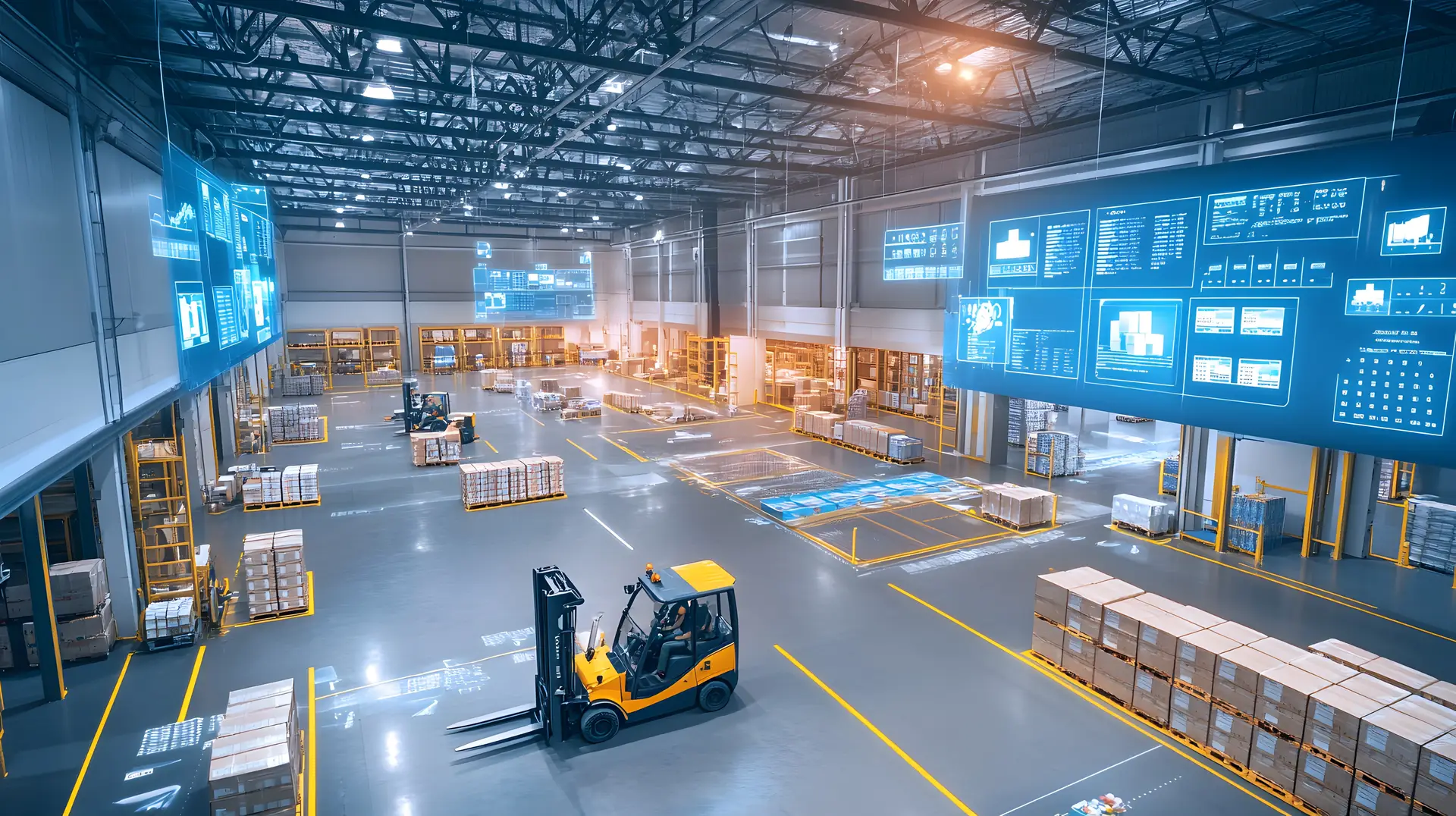 How Do Forklift Proximity Sensors Increase Warehouse Efficiency? - Proxicam