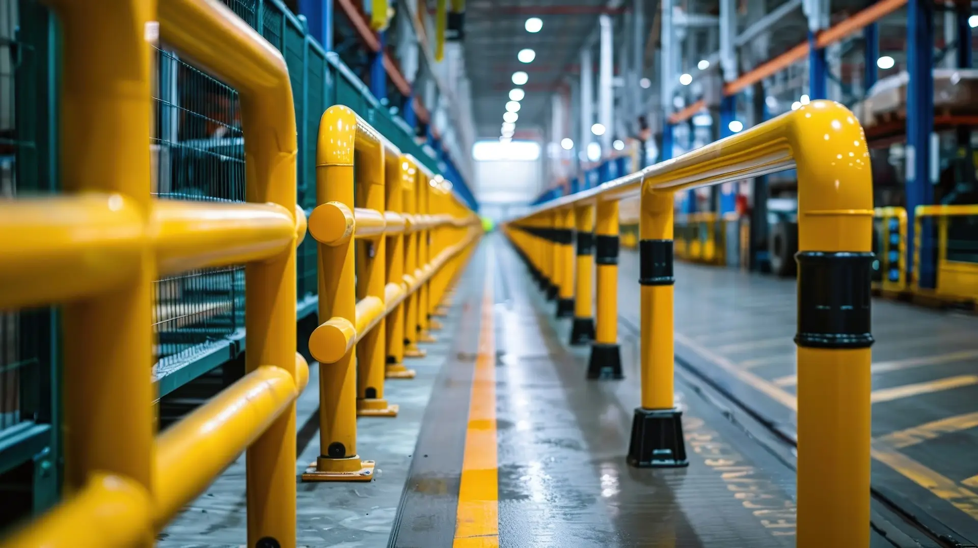 Pedestrian Alerts Systems and Safety Barriers in Warehouses - Proxicam